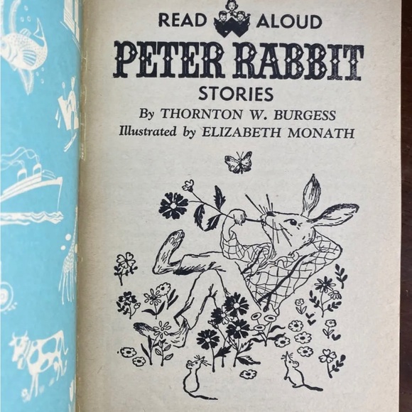 Other | Vintage 1958 Wonder Books Read Aloud Peter Rabbit Stories ...